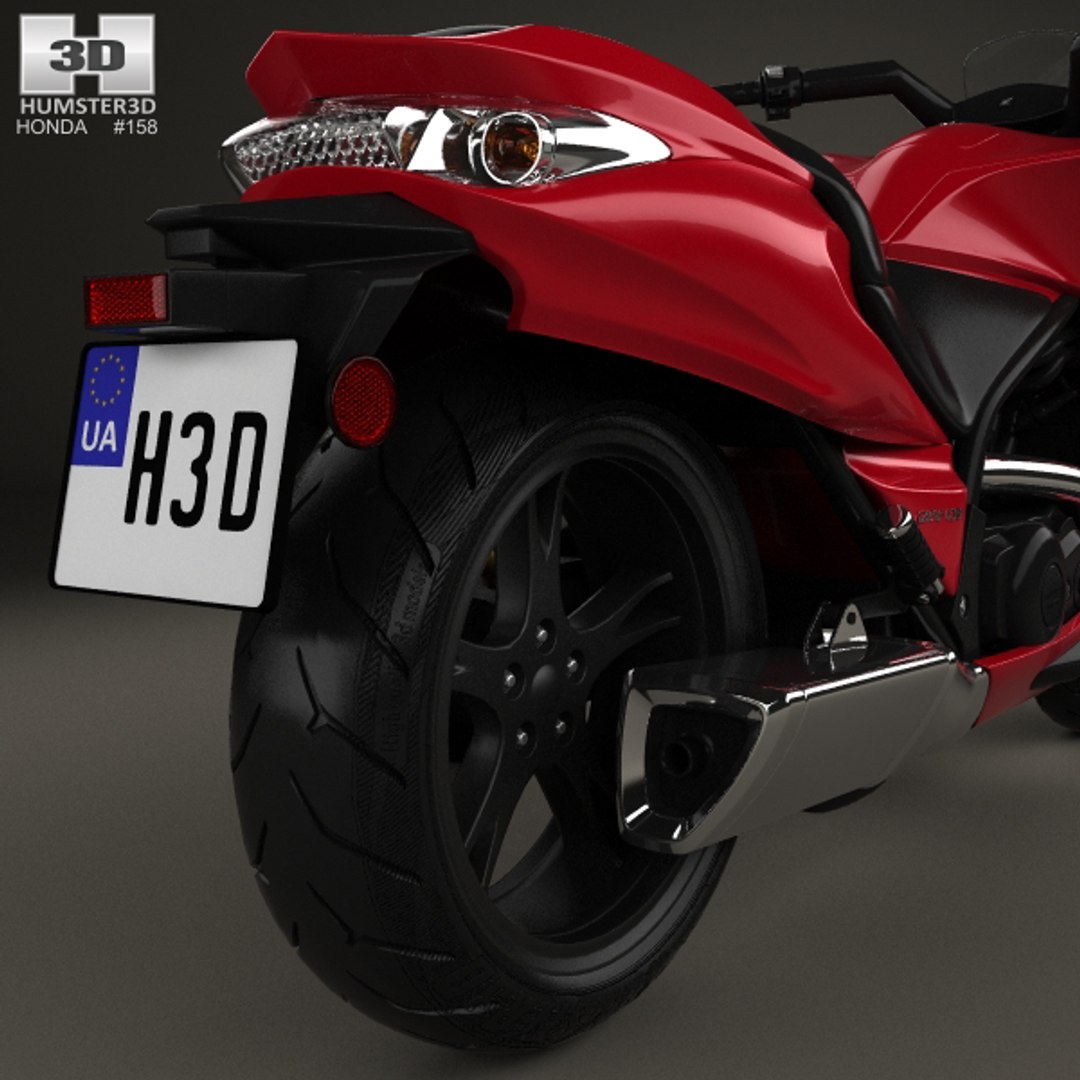 Honda Dn-01 Dn Model - TurboSquid 1242505