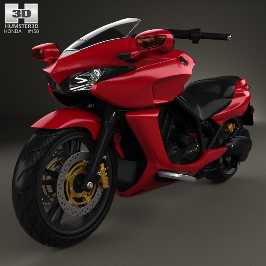 Honda Dn-01 Dn Model - TurboSquid 1242505