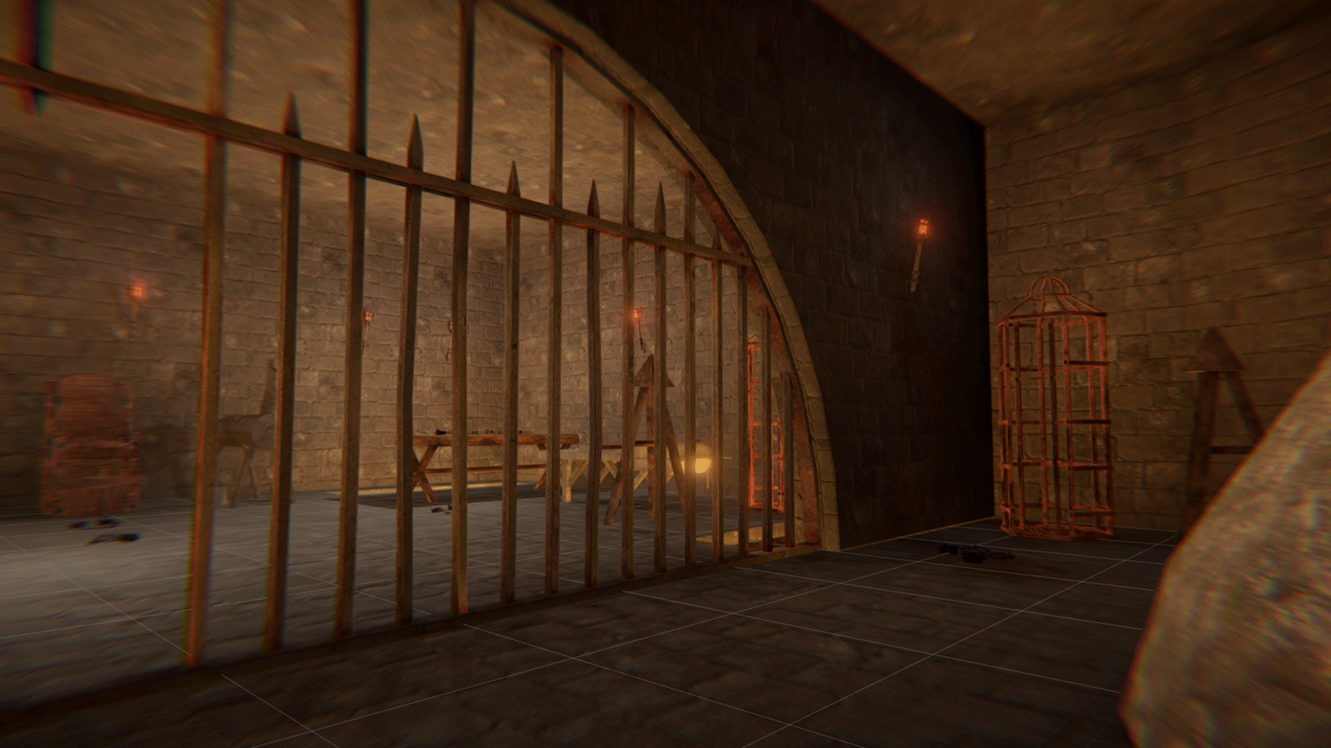 Vr torture - dungeon 3D model - TurboSquid 1434954