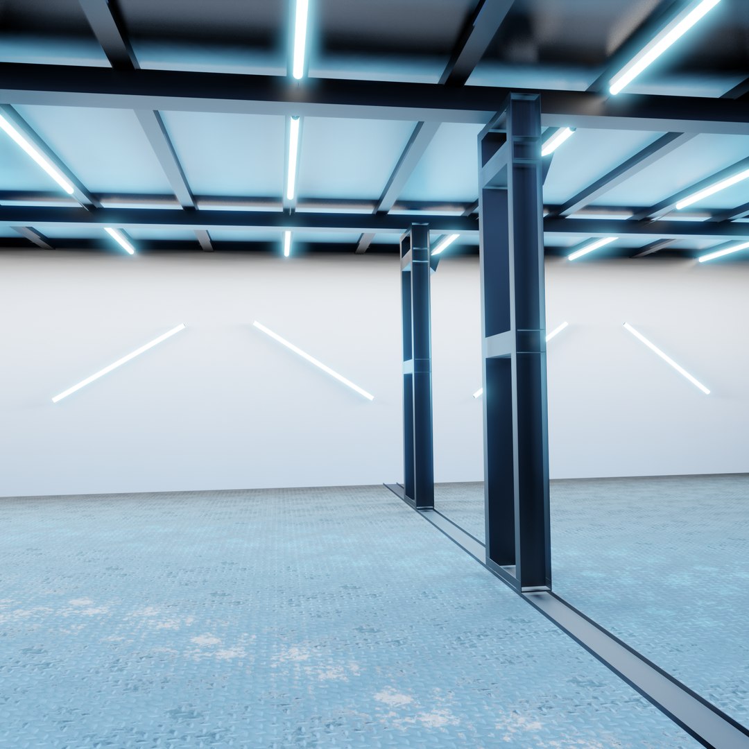 3D Car studio interior model - TurboSquid 1826968