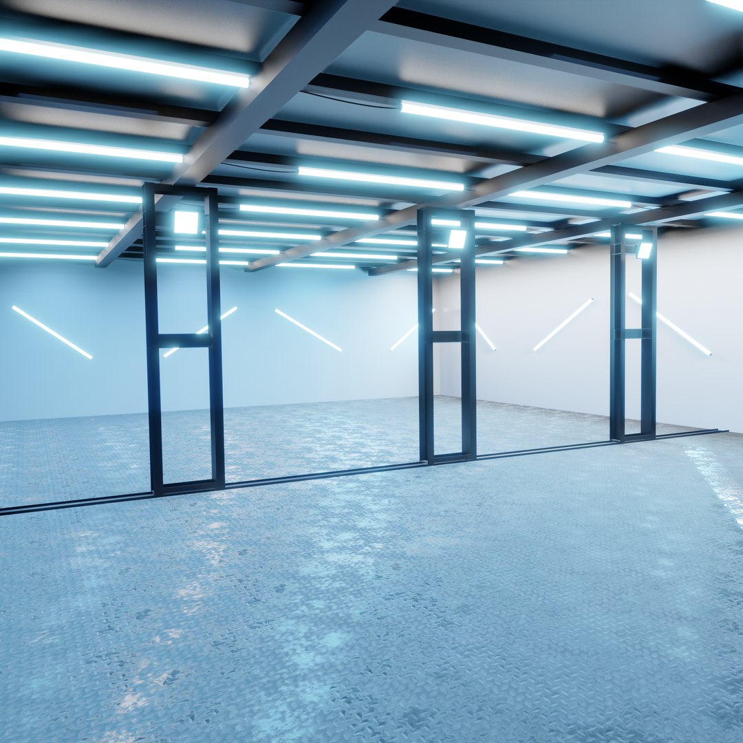 3D Car studio interior model - TurboSquid 1826968