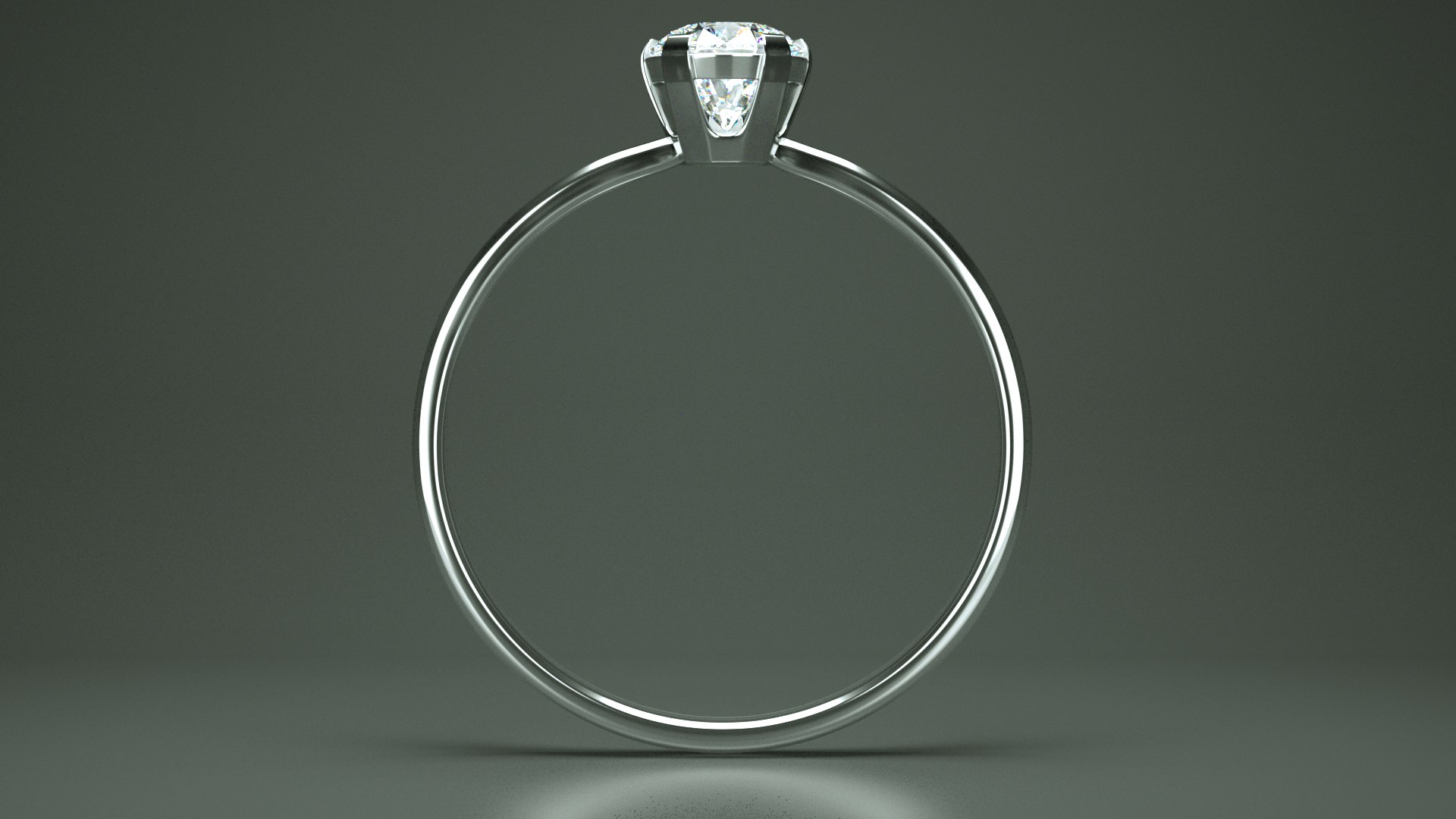 Diamond Ring Model - TurboSquid 1981154