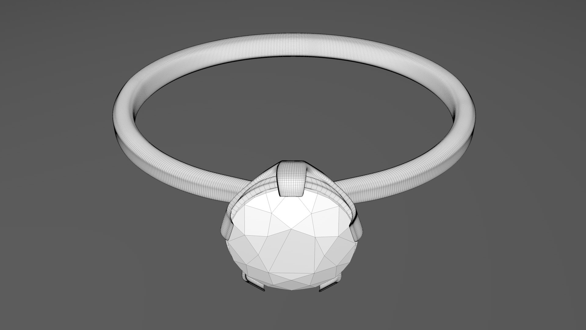 Diamond Ring Model - TurboSquid 1981154