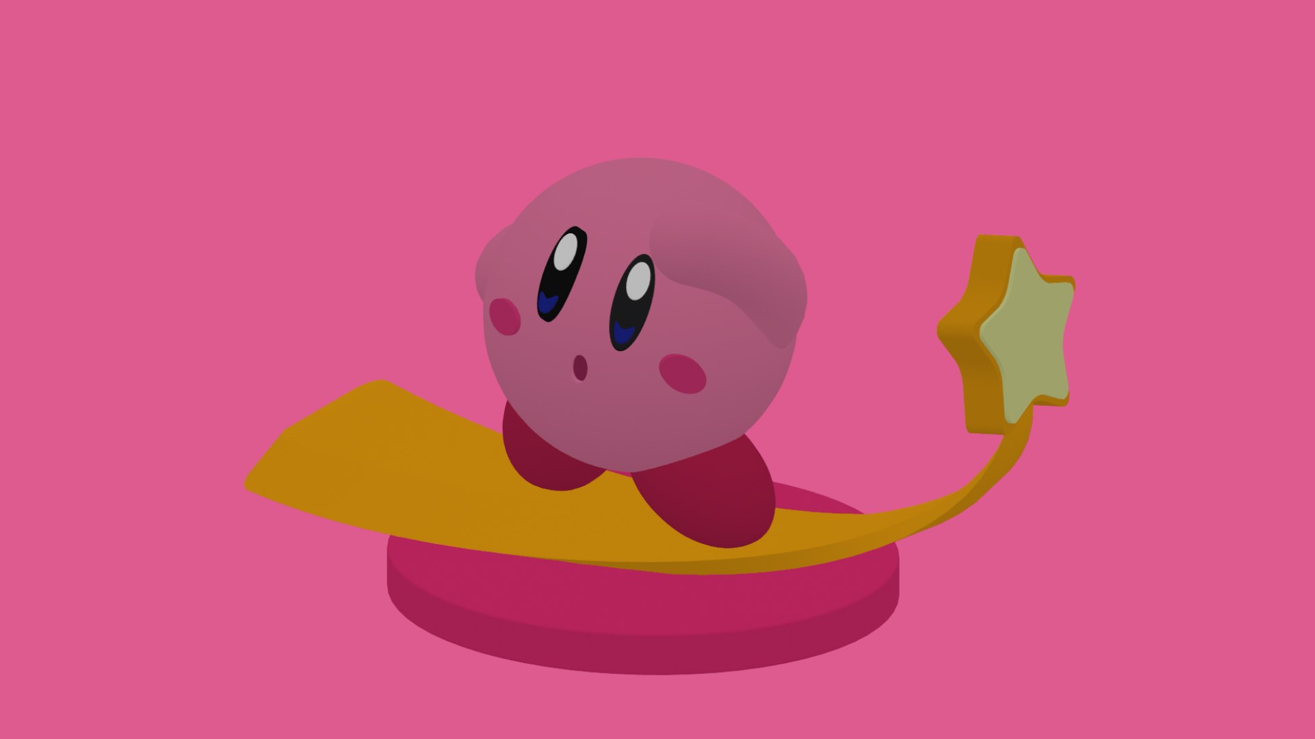 3D Kirby 3D model figurine model - TurboSquid 2168849