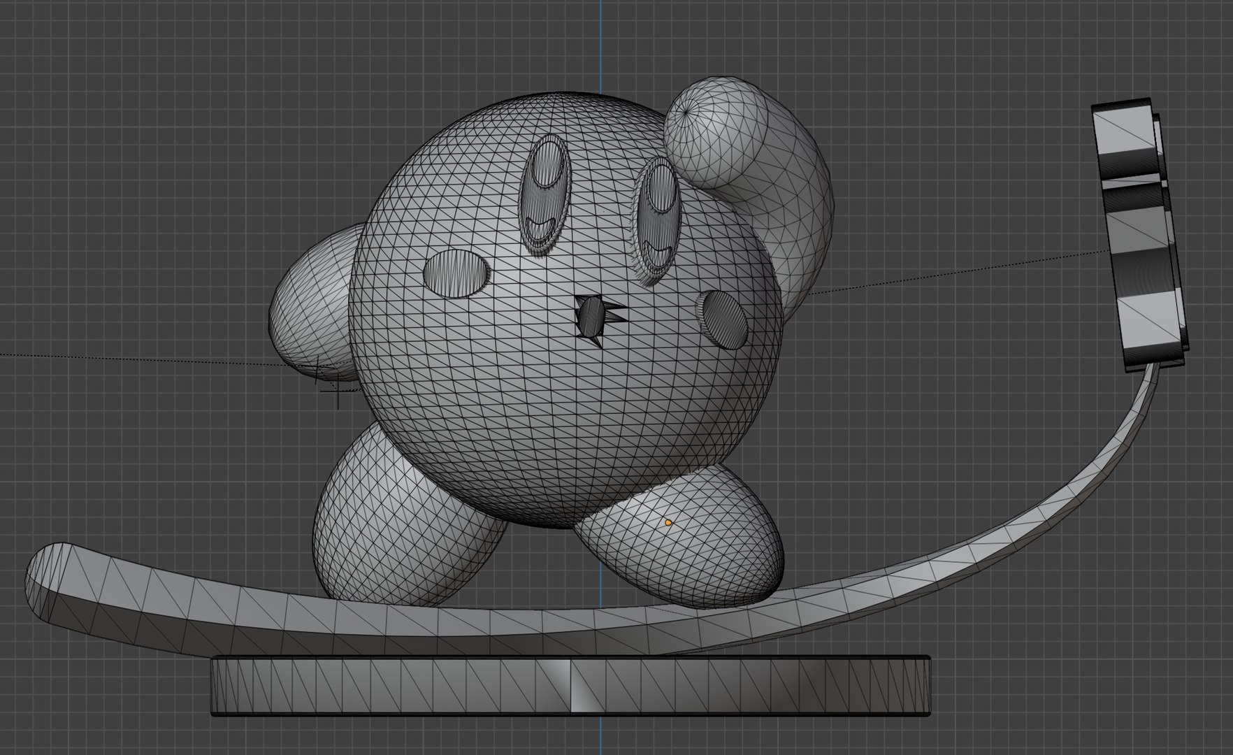 3D Kirby 3D model figurine model - TurboSquid 2168849
