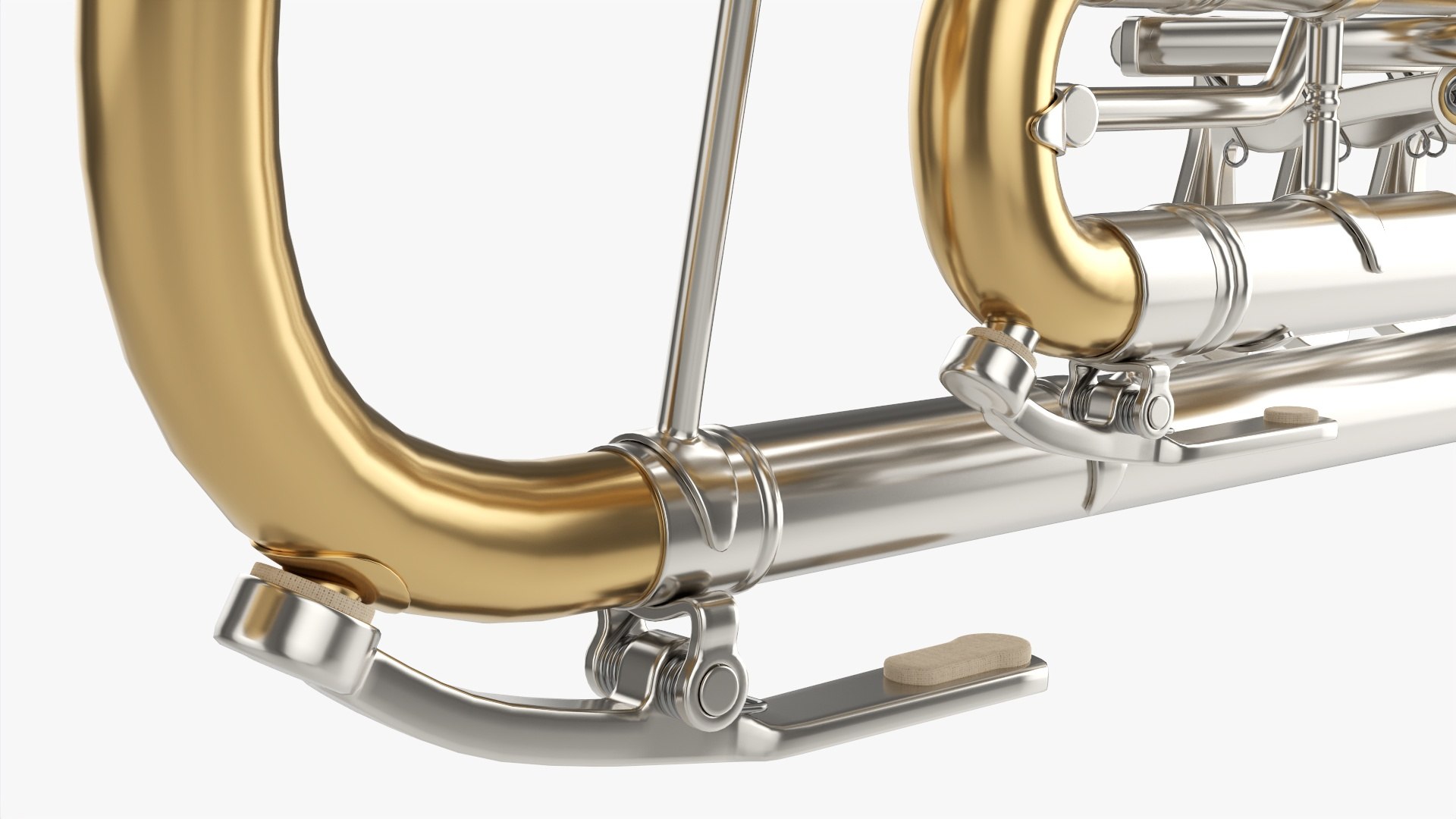 Rotary Valve Trumpet 3D - TurboSquid 1809475