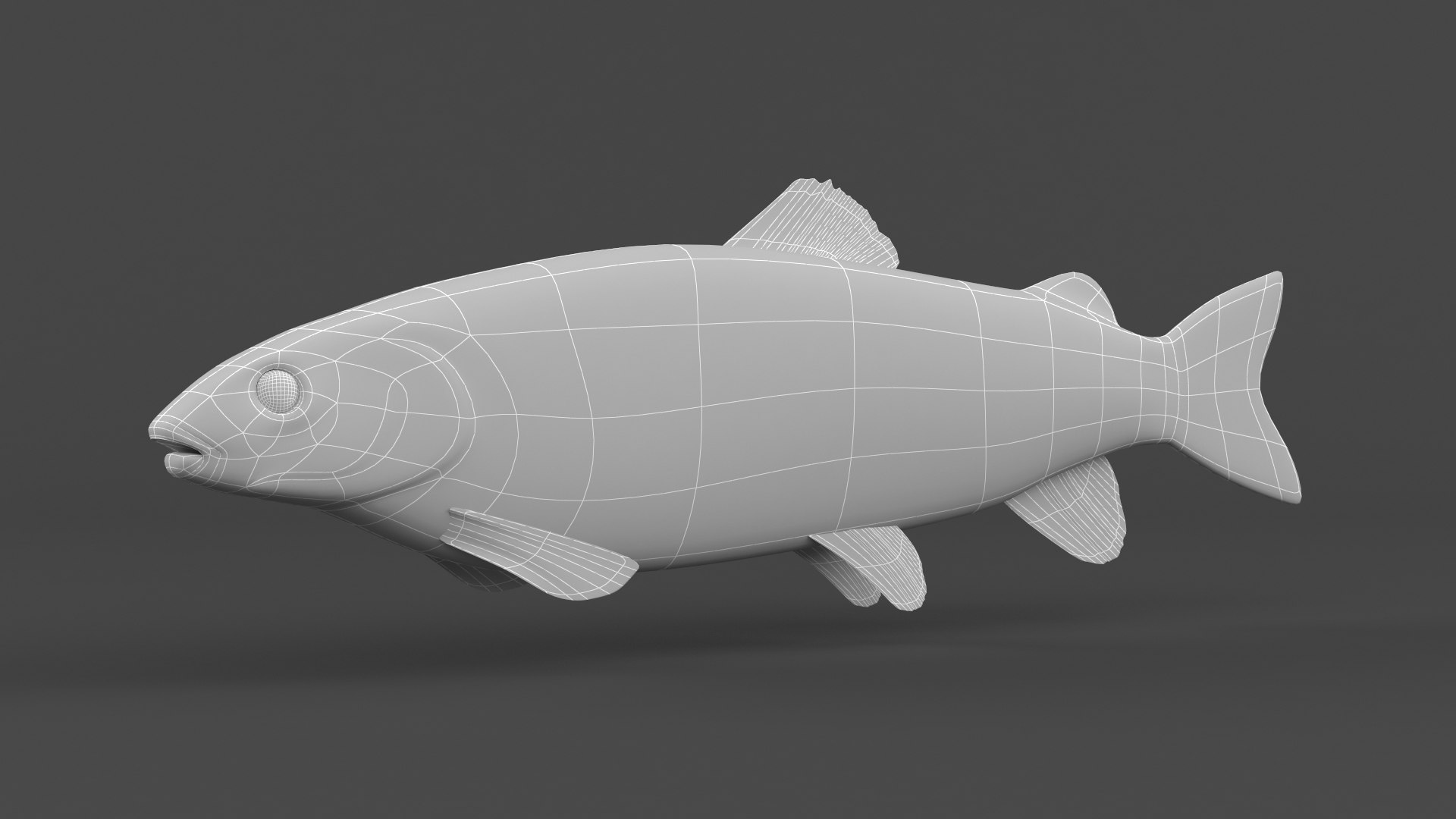 Fish Lenok Model - TurboSquid 2161553