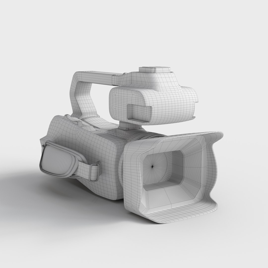 MURAUX CAMCORDER 3D Model - TurboSquid 2255090