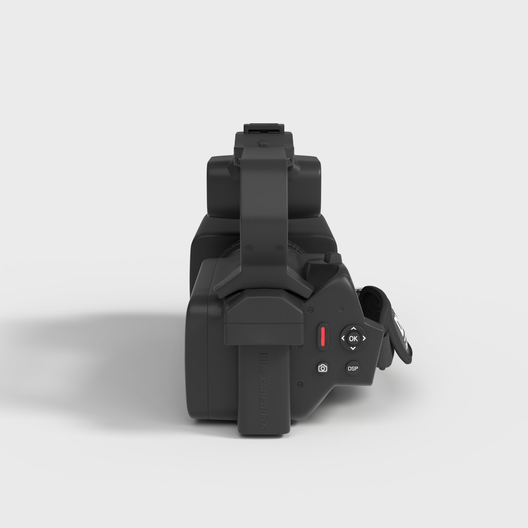 MURAUX CAMCORDER 3D Model - TurboSquid 2255090