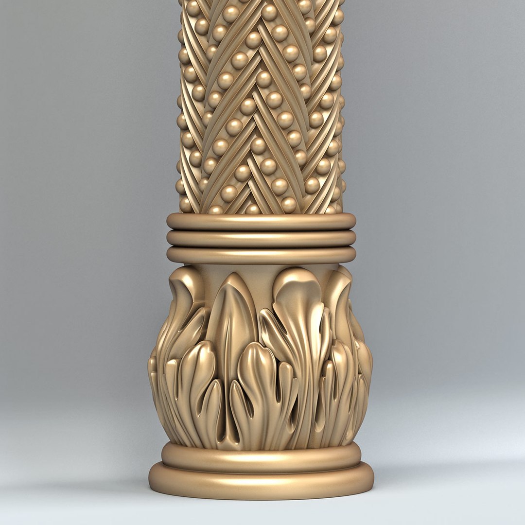 3D Model Column 007 - TurboSquid 1754314