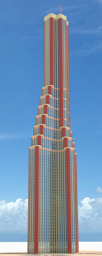 3d 20 Skyscraper Pack