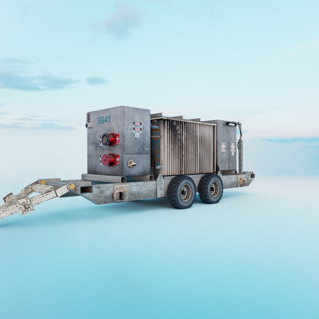 3D Mine Transformer Model - TurboSquid 2250169