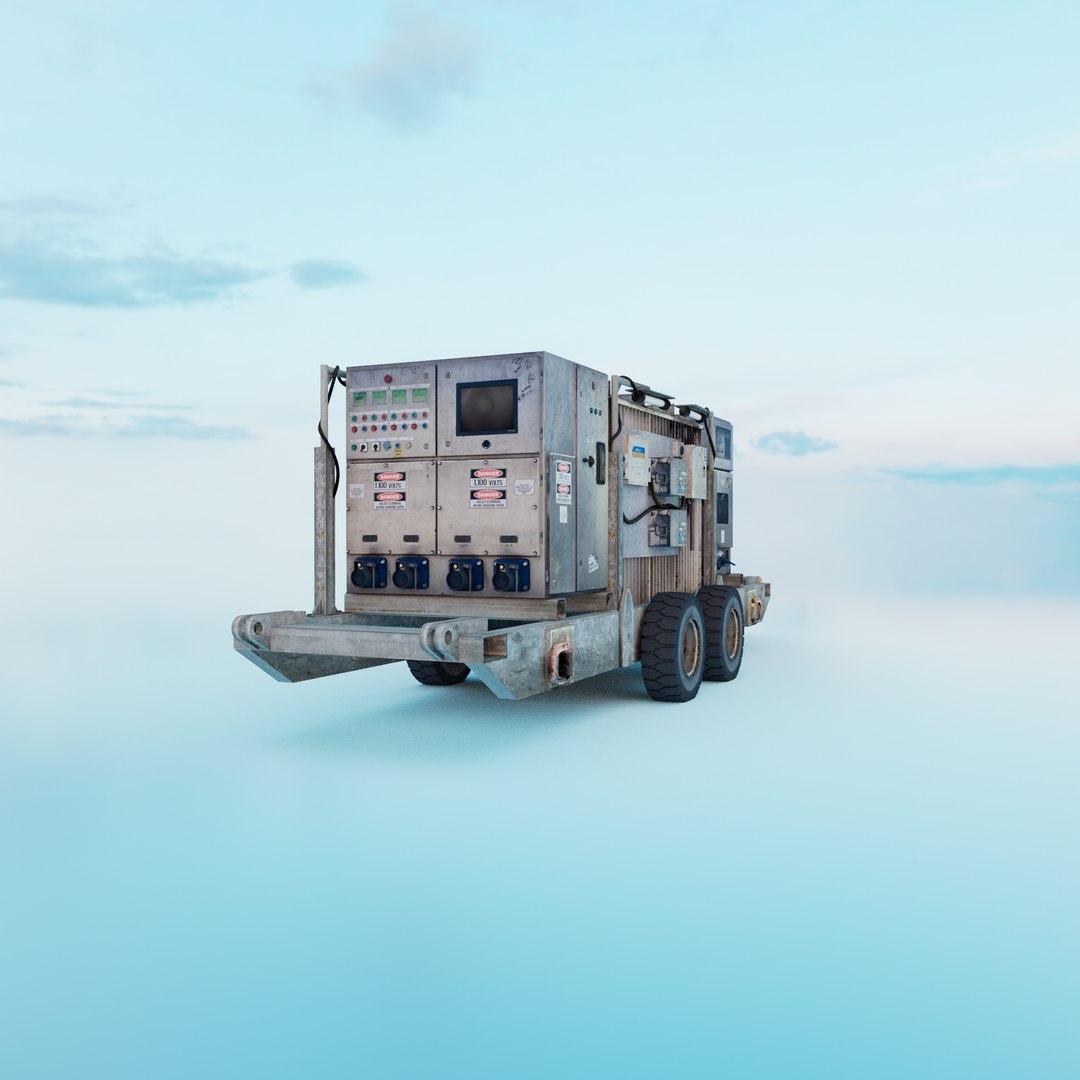 3D Mine Transformer Model - TurboSquid 2250169