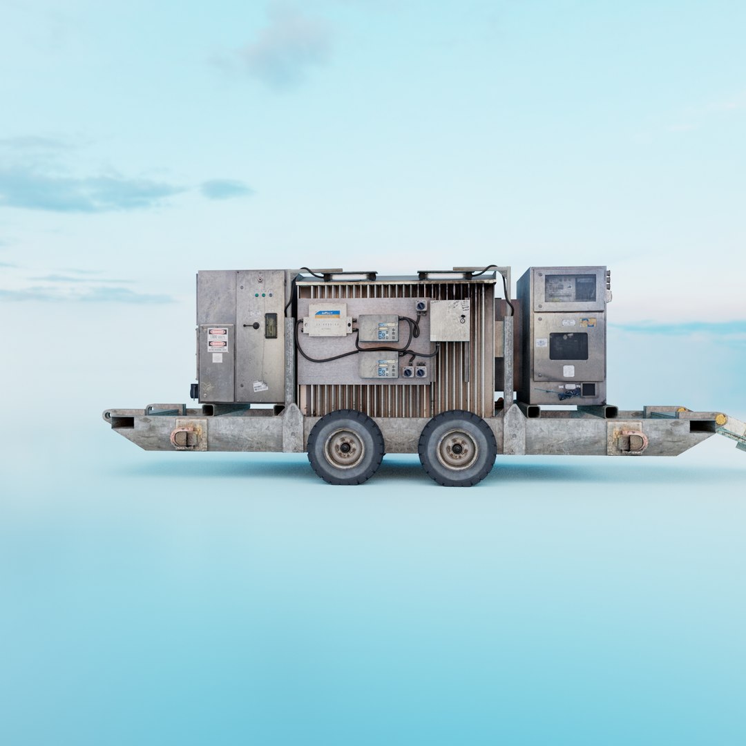 3D Mine Transformer Model - TurboSquid 2250169