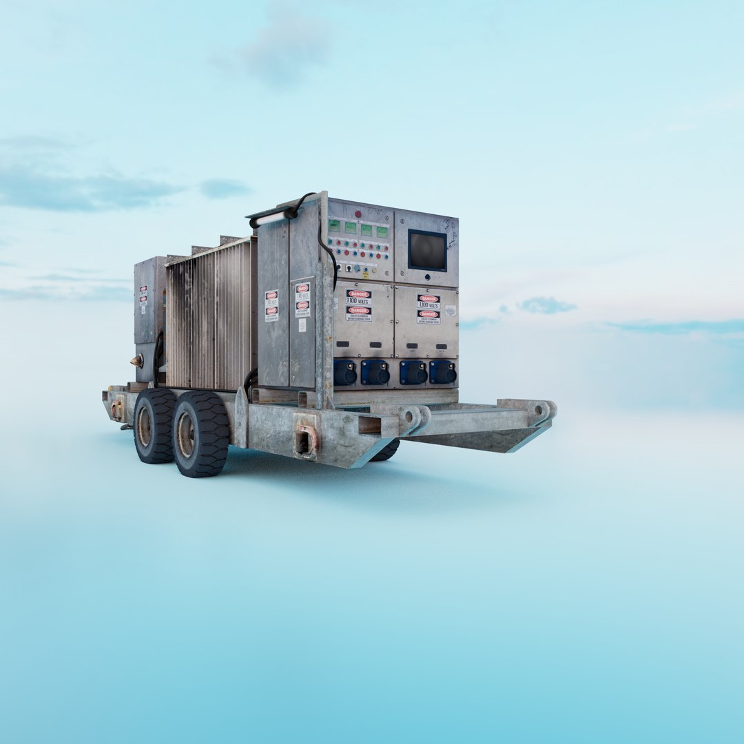 3D Mine Transformer Model - TurboSquid 2250169