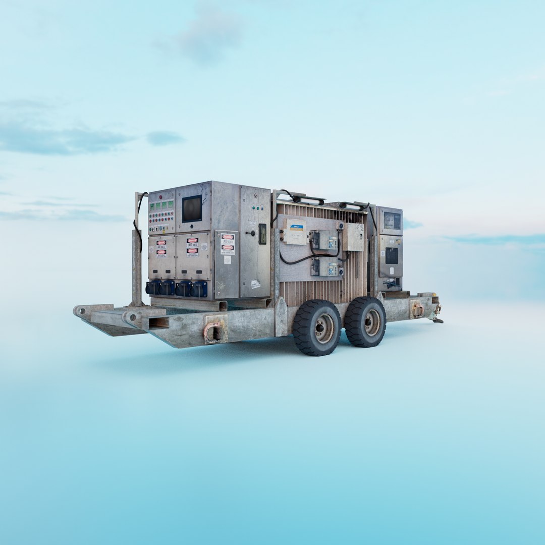 3D Mine Transformer Model - TurboSquid 2250169