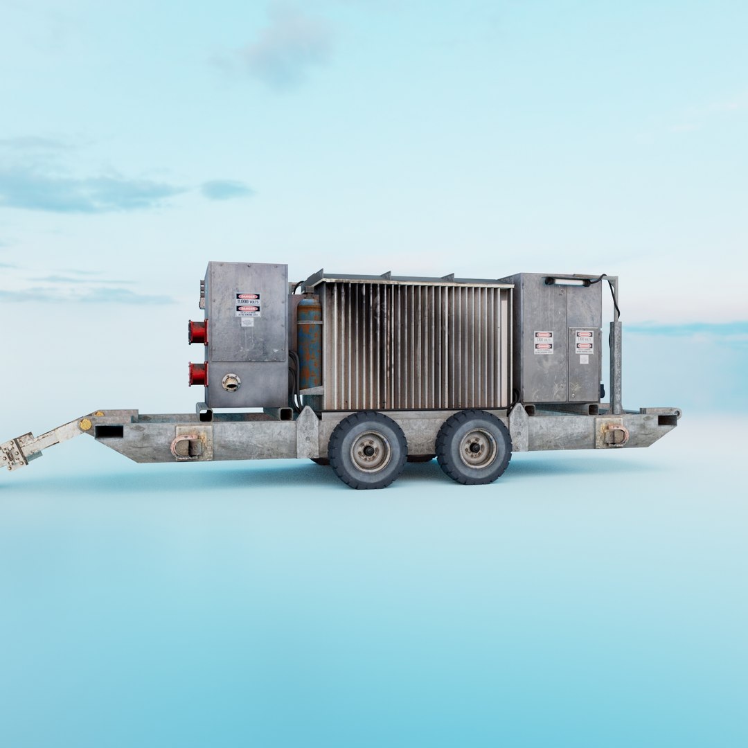 3D Mine Transformer Model - TurboSquid 2250169