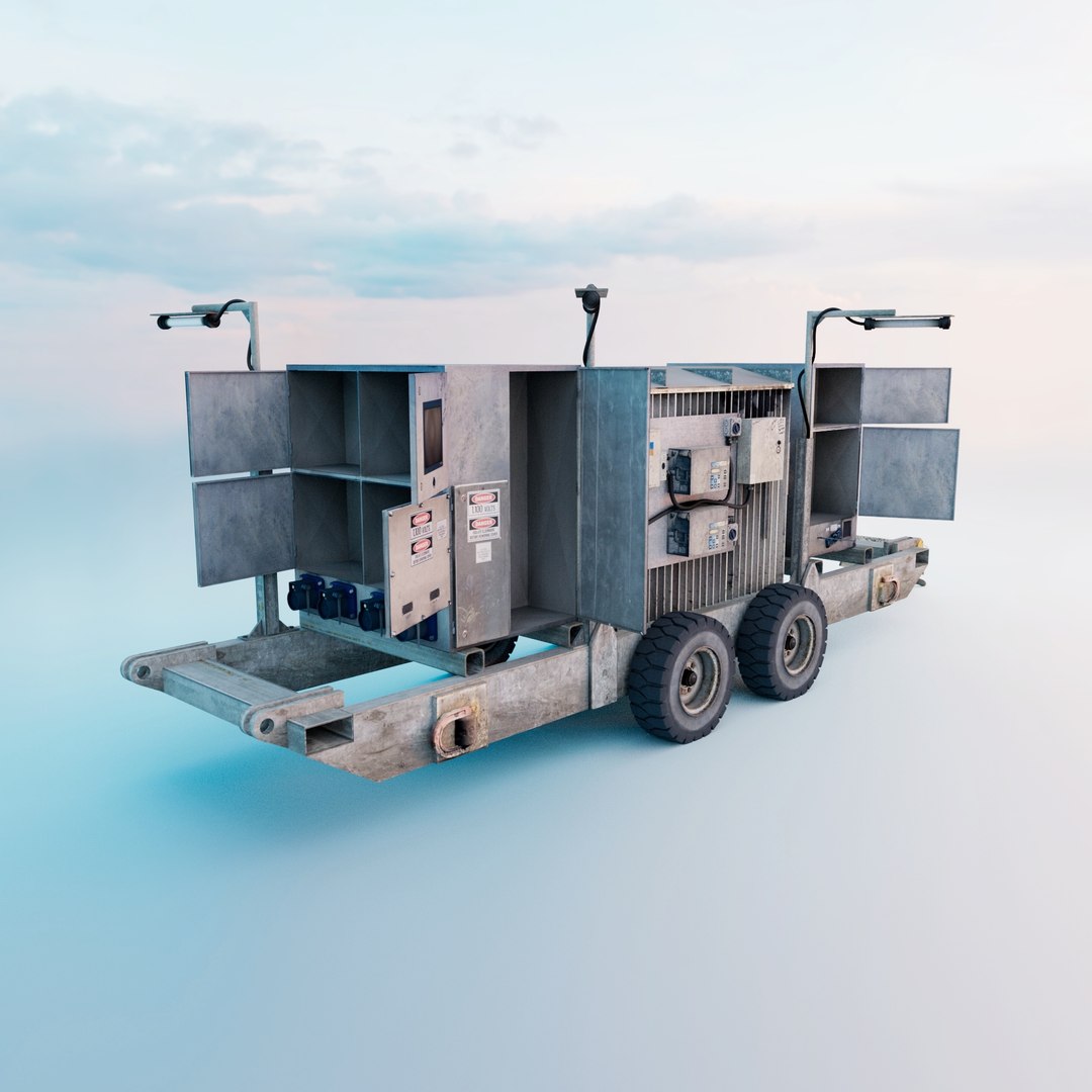 3D Mine Transformer Model - TurboSquid 2250169