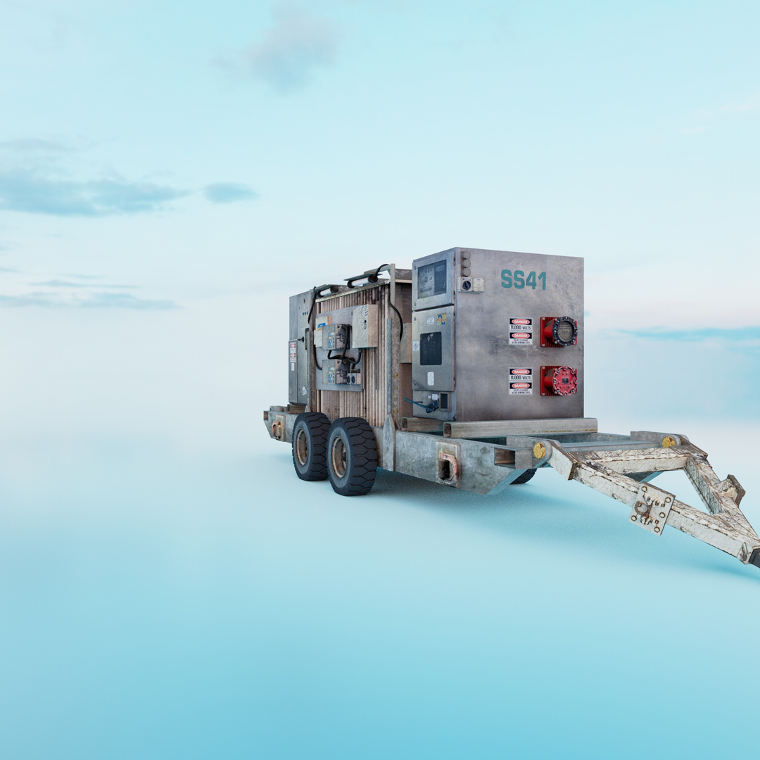 3D Mine Transformer Model - TurboSquid 2250169