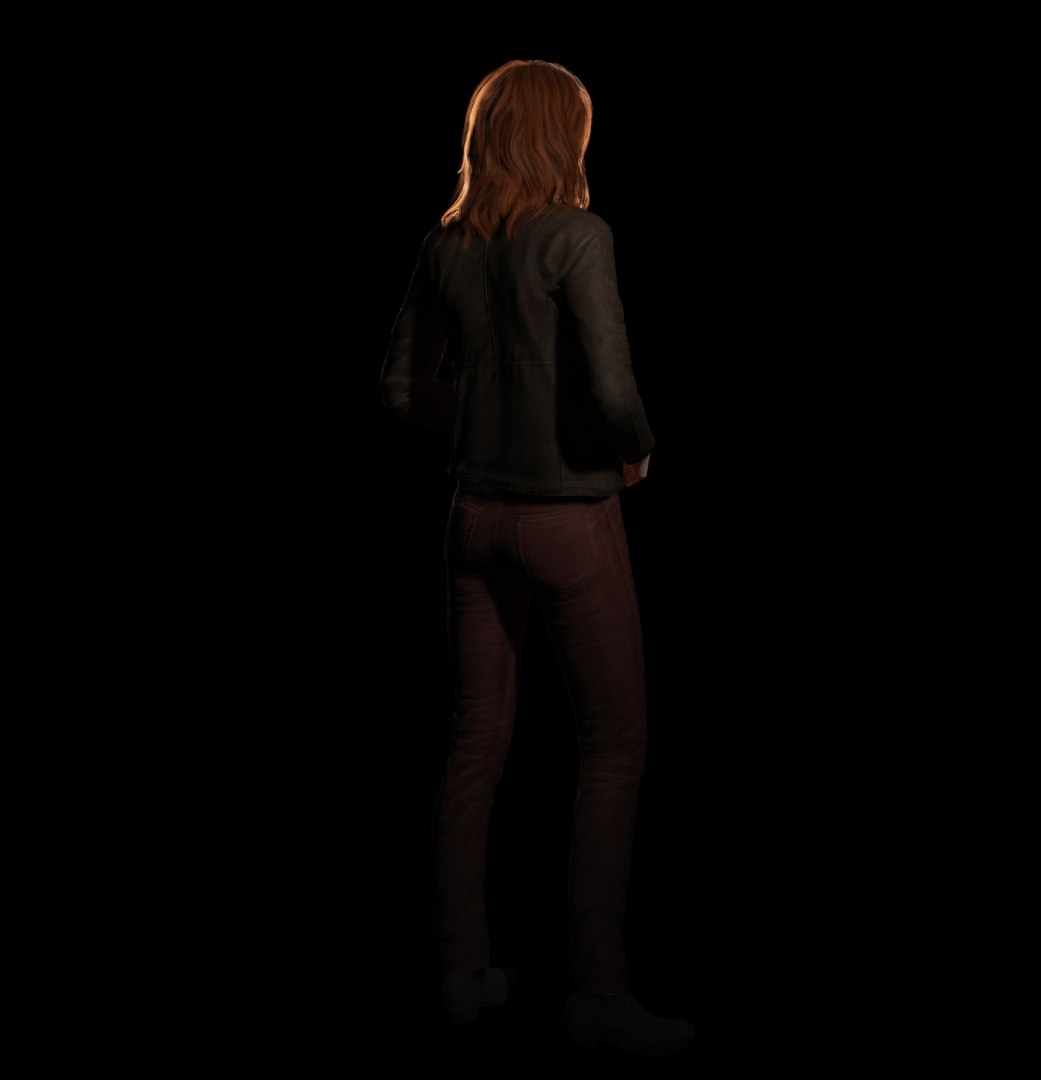 3D PhotographerWoman Model - TurboSquid 1776598