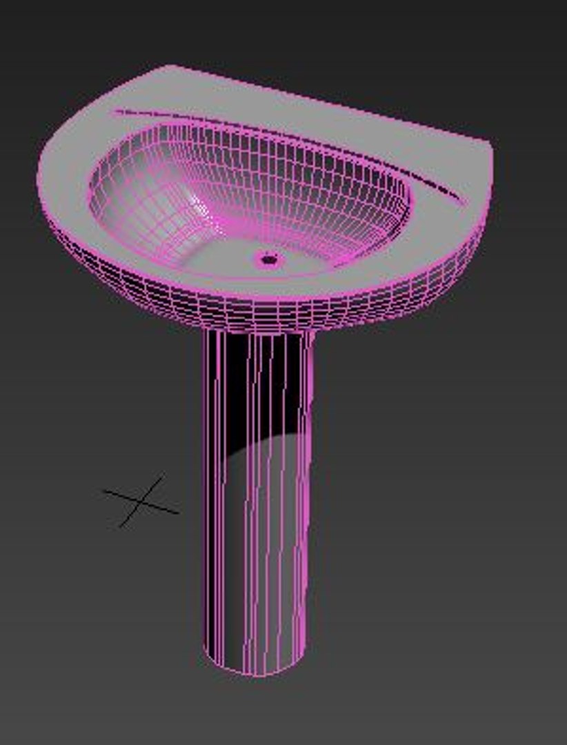 Basin 3D Model - TurboSquid 1283203