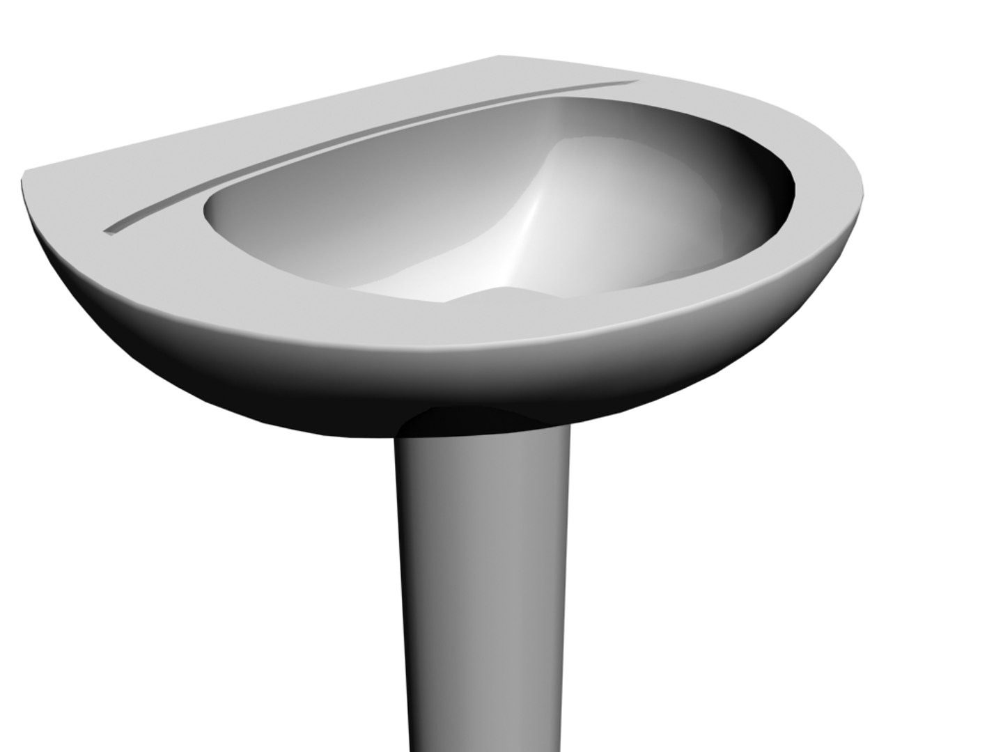 Basin 3D Model - TurboSquid 1283203