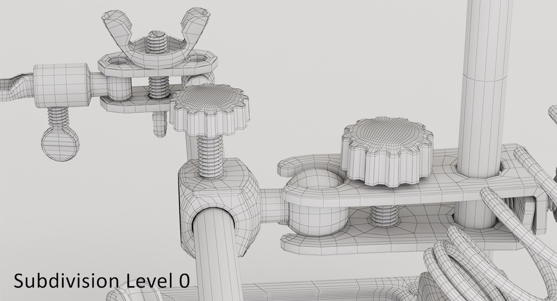 Hand Model - TurboSquid 1274736