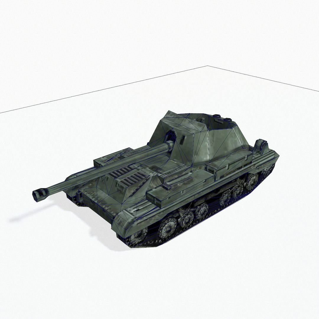 max self propelled archer tank