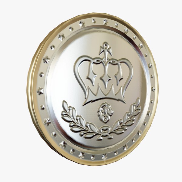 Metallic Coin05 3D - TurboSquid 1994413
