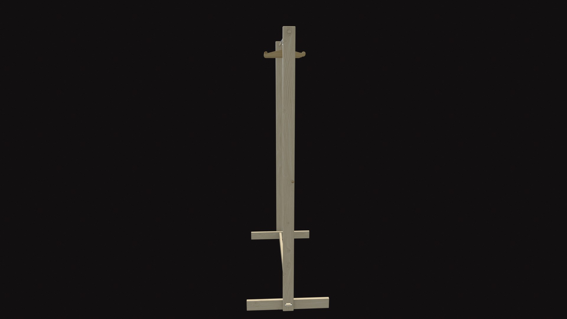 Medieval Hanger Stand 3D Model - TurboSquid 2321103