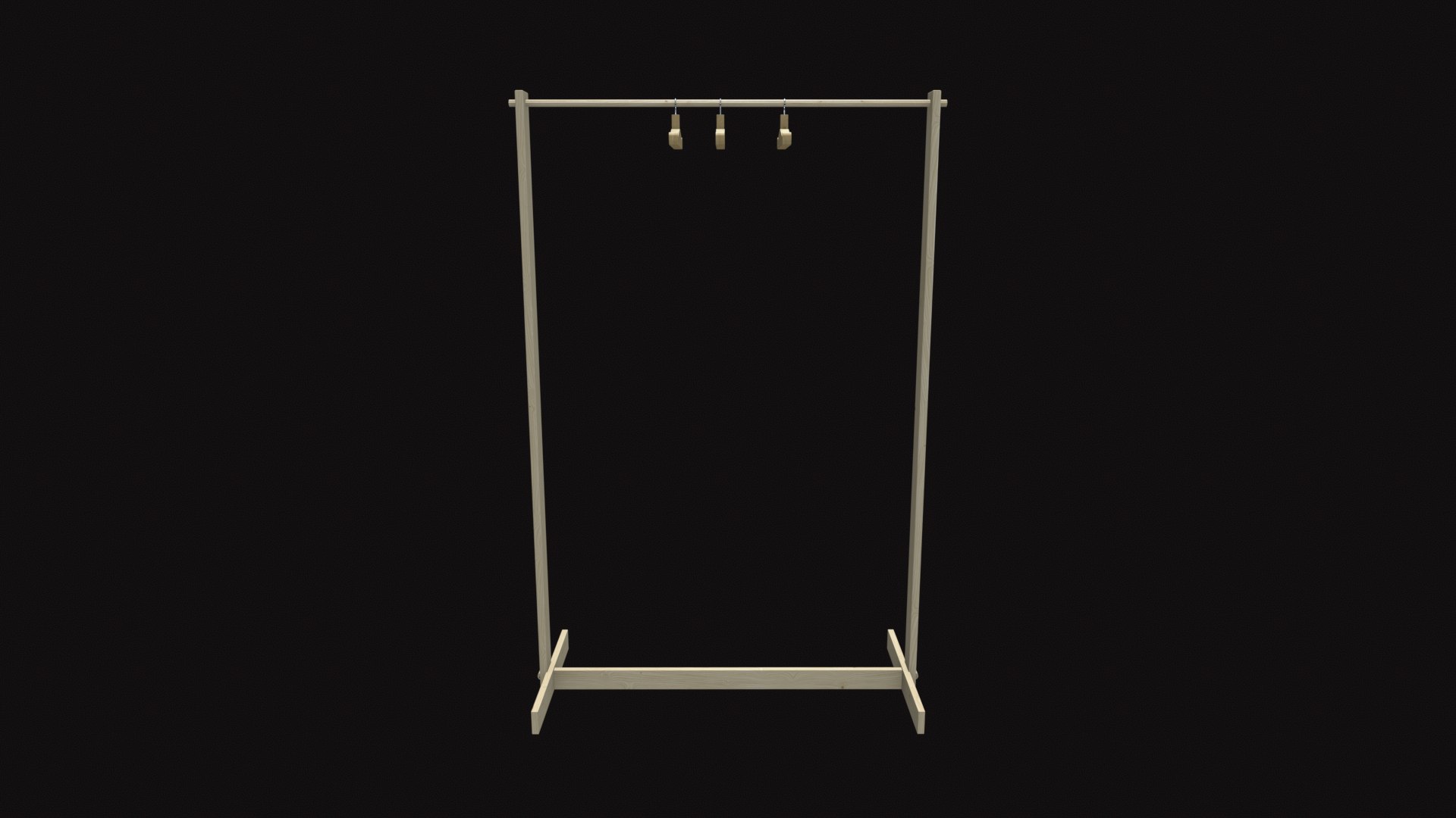 Medieval Hanger Stand 3D Model - TurboSquid 2321103