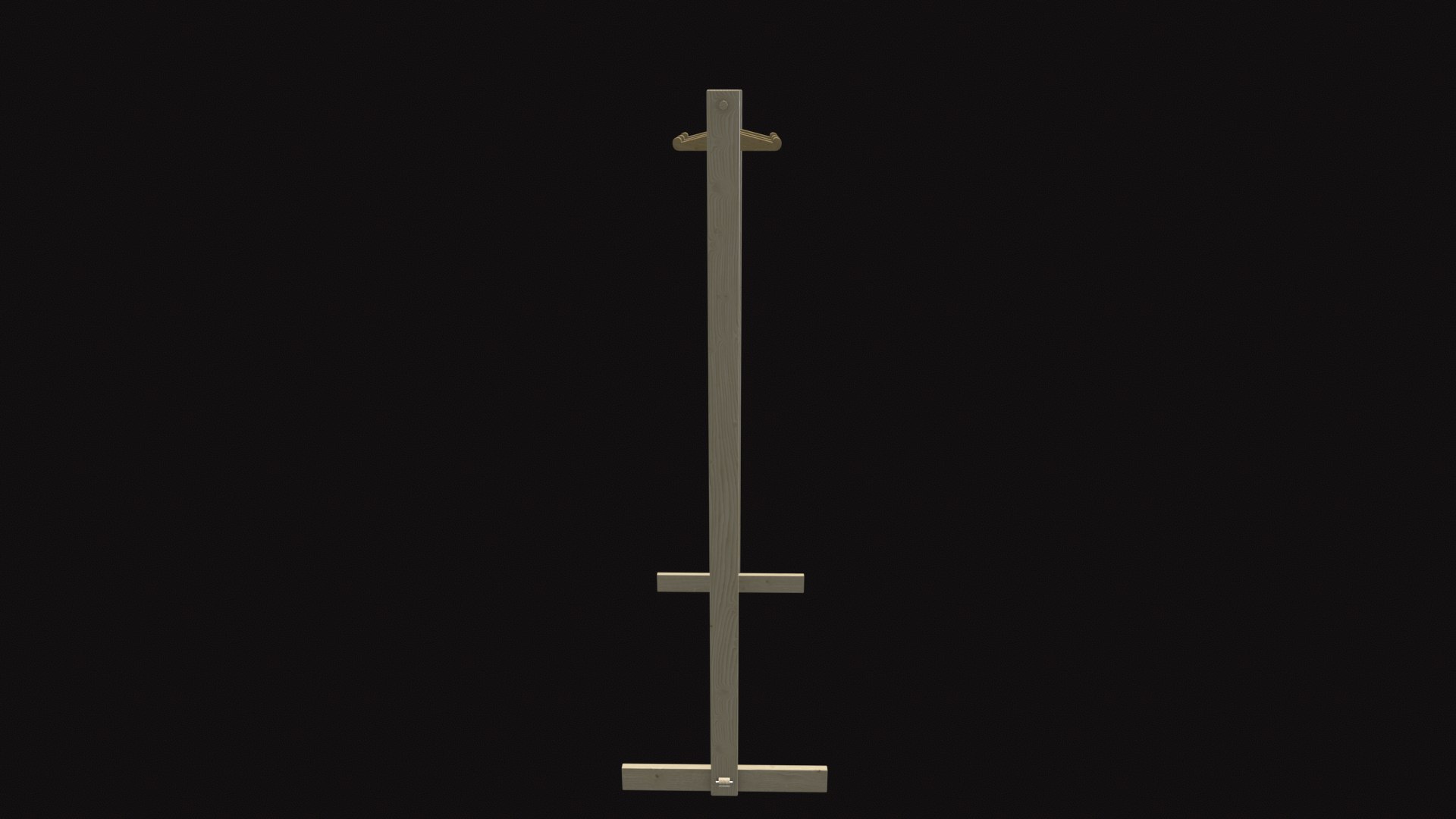 Medieval Hanger Stand 3D Model - TurboSquid 2321103