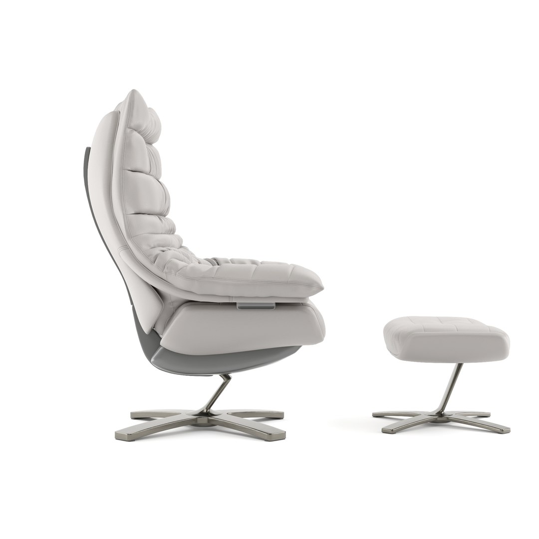 3D Recliner Chair Re-vive Lounge Model - TurboSquid 1462710