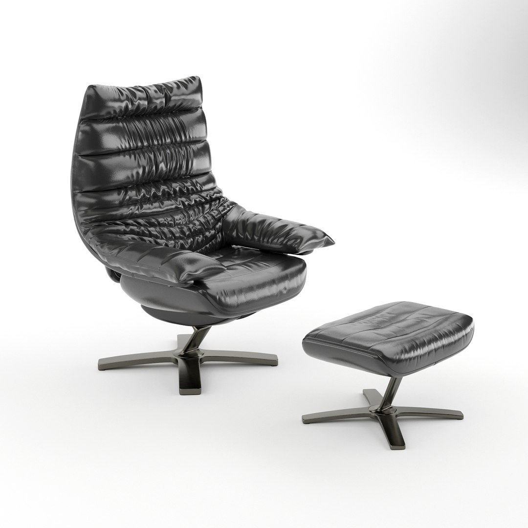 3D Recliner Chair Re-vive Lounge Model - TurboSquid 1462710