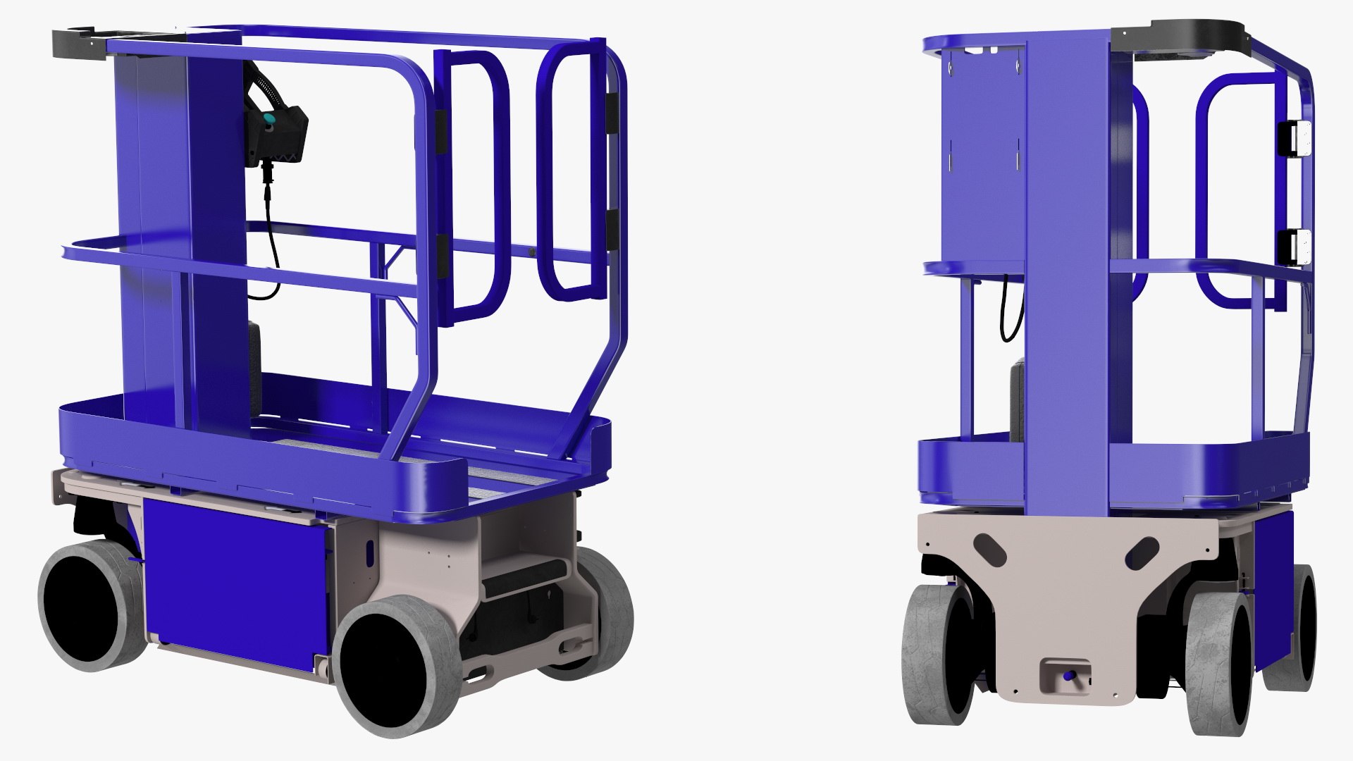 Vertical Mast Lift Folded New 3D Model - TurboSquid 1870678