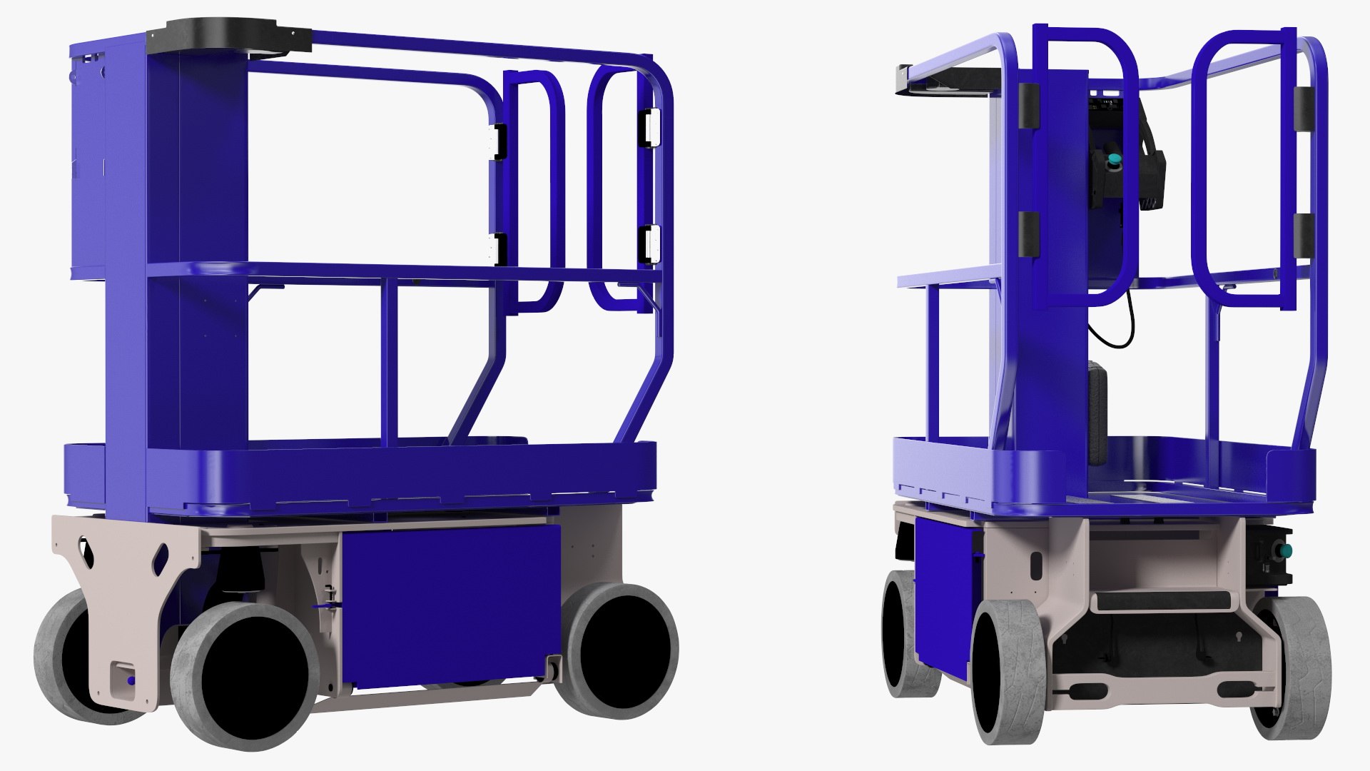 Vertical Mast Lift Folded New 3D Model - TurboSquid 1870678