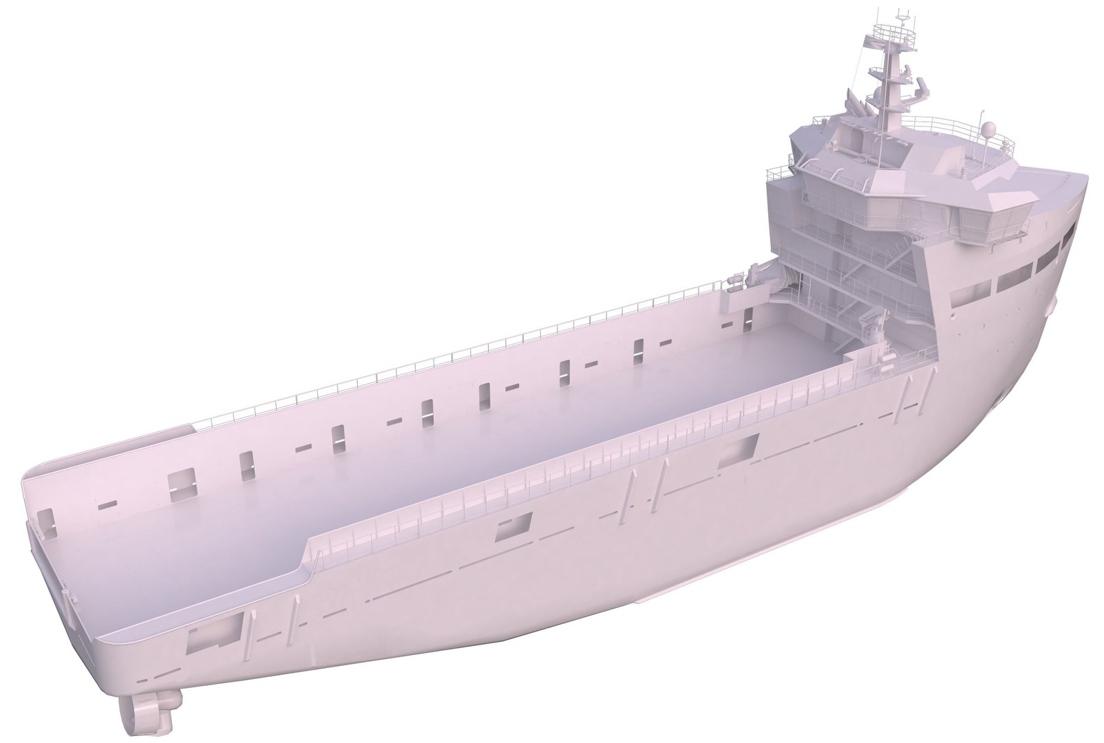 Advanced Sea Monster 3d Model