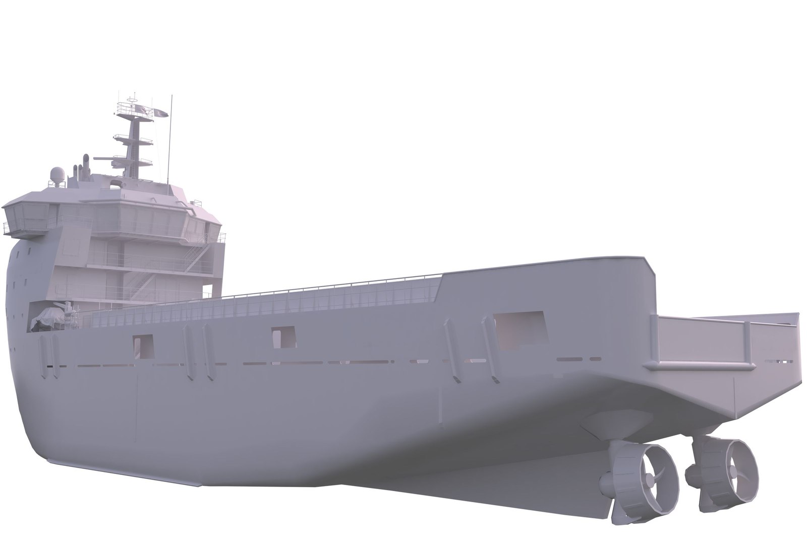 Advanced Sea Monster 3d Model