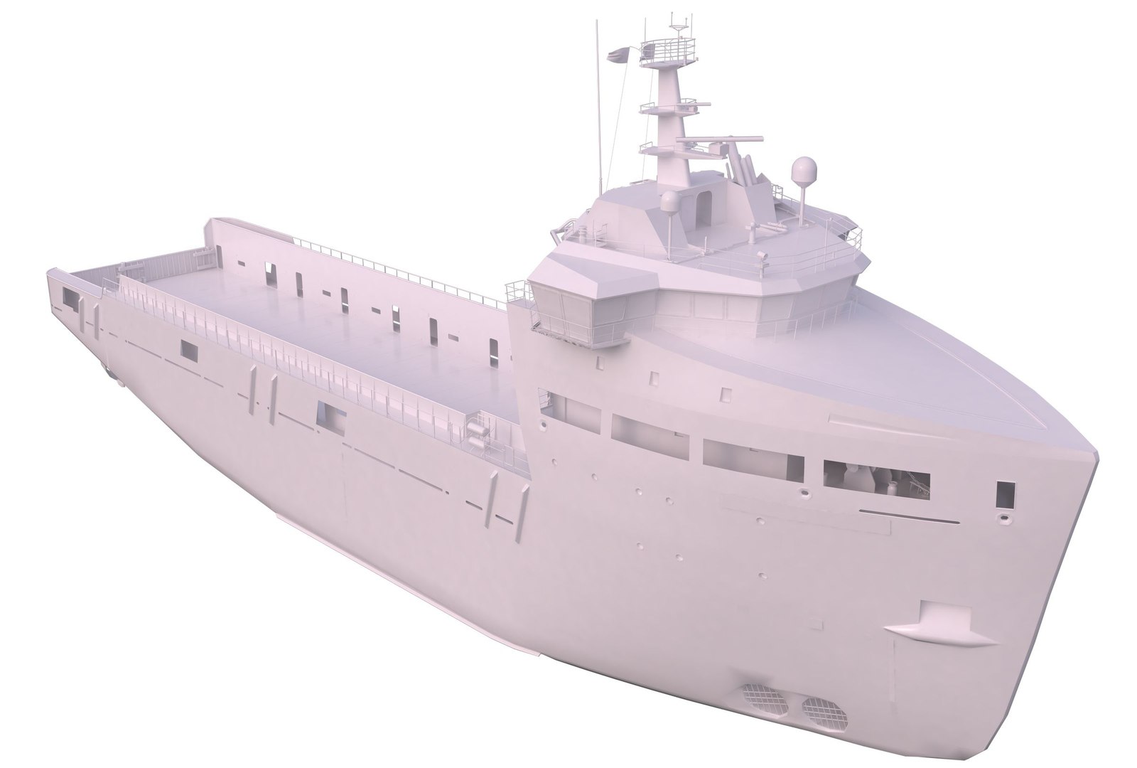 Advanced Sea Monster 3d Model