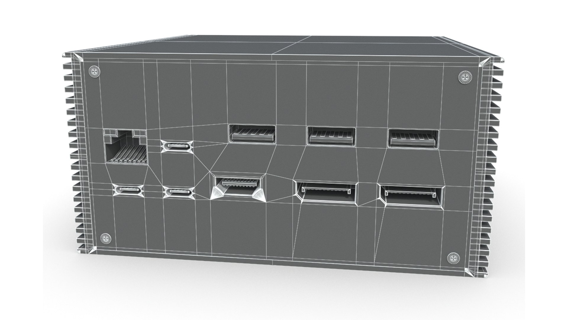 3D Docking Station PBR - TurboSquid 2096786