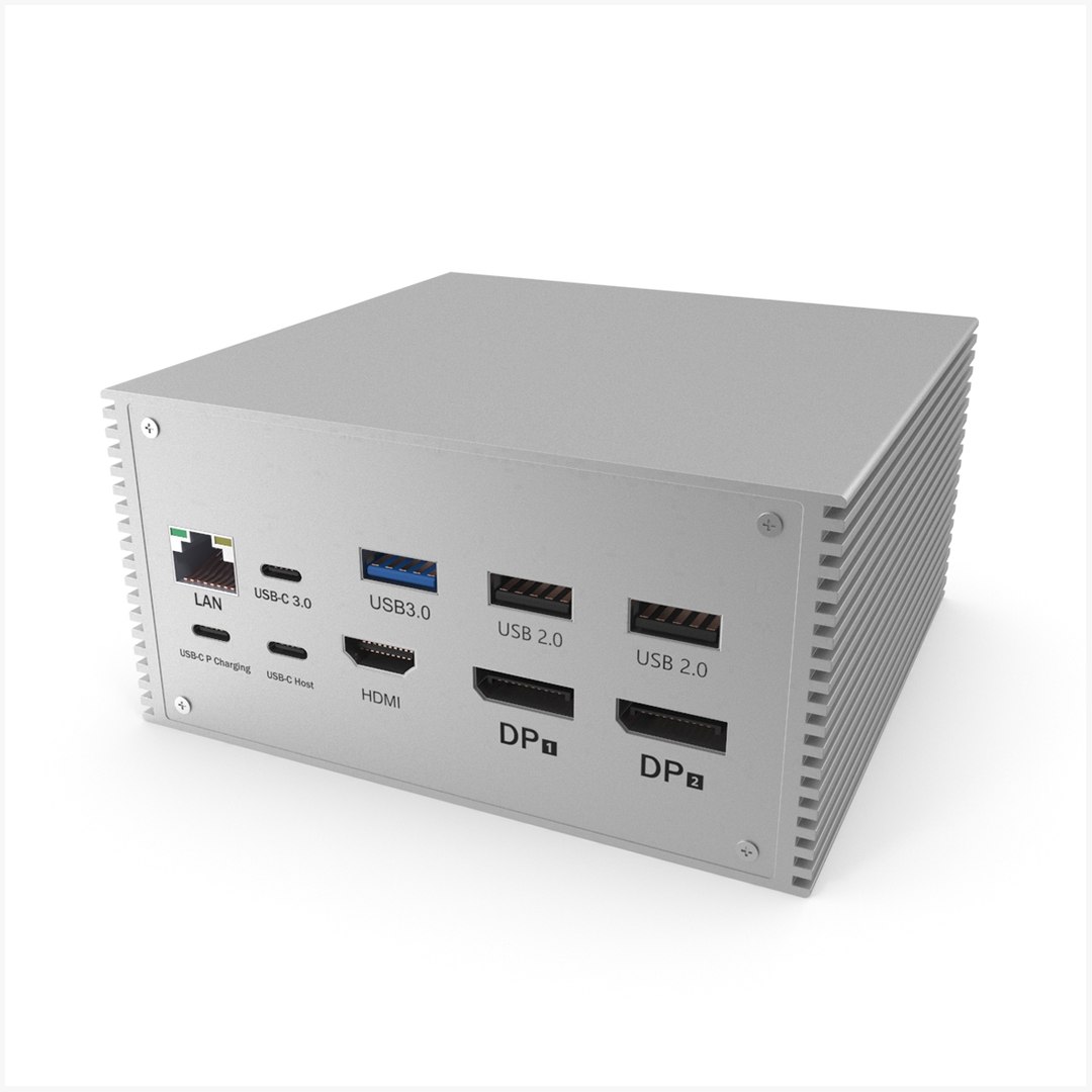 3D Docking Station PBR - TurboSquid 2096786
