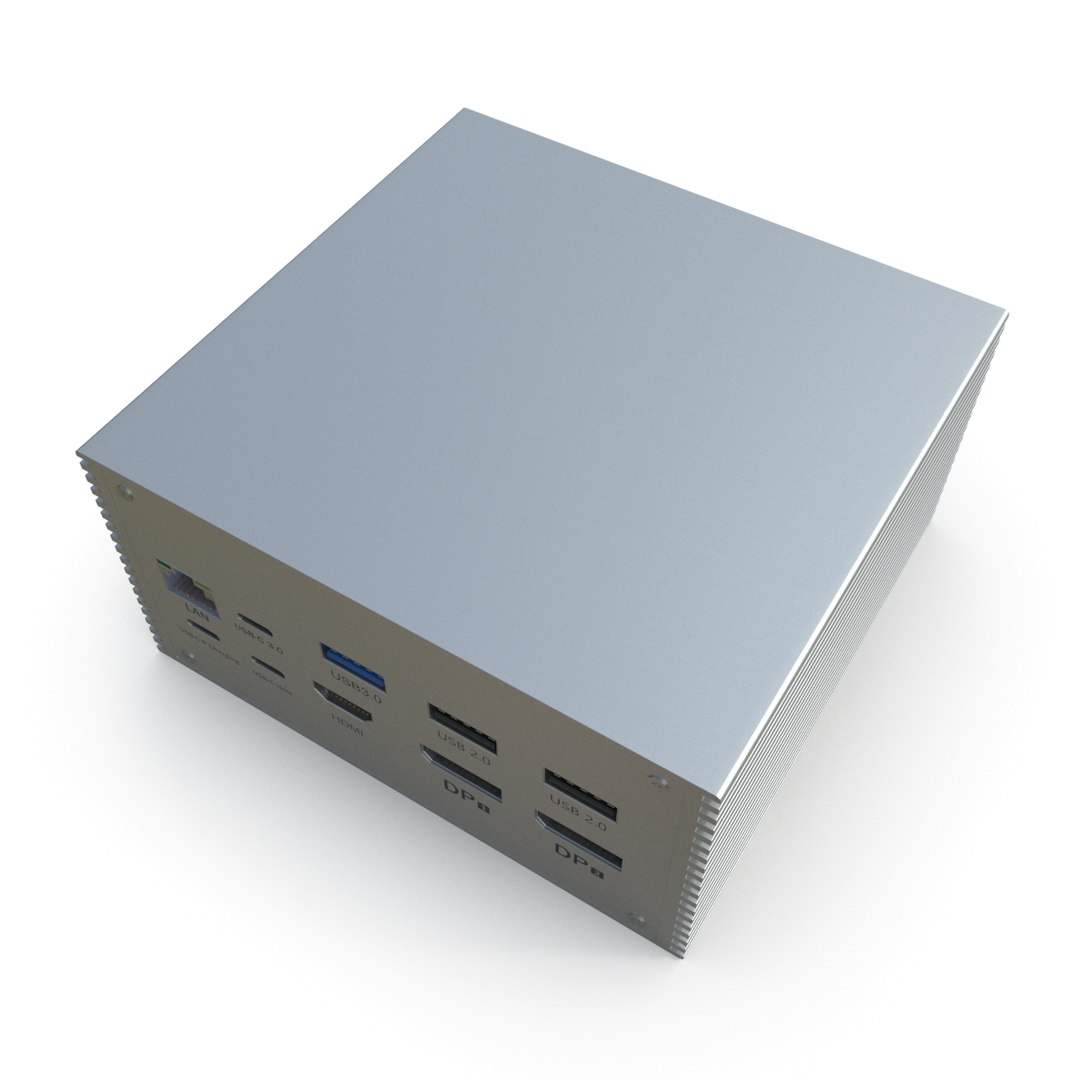 3D Docking Station PBR - TurboSquid 2096786