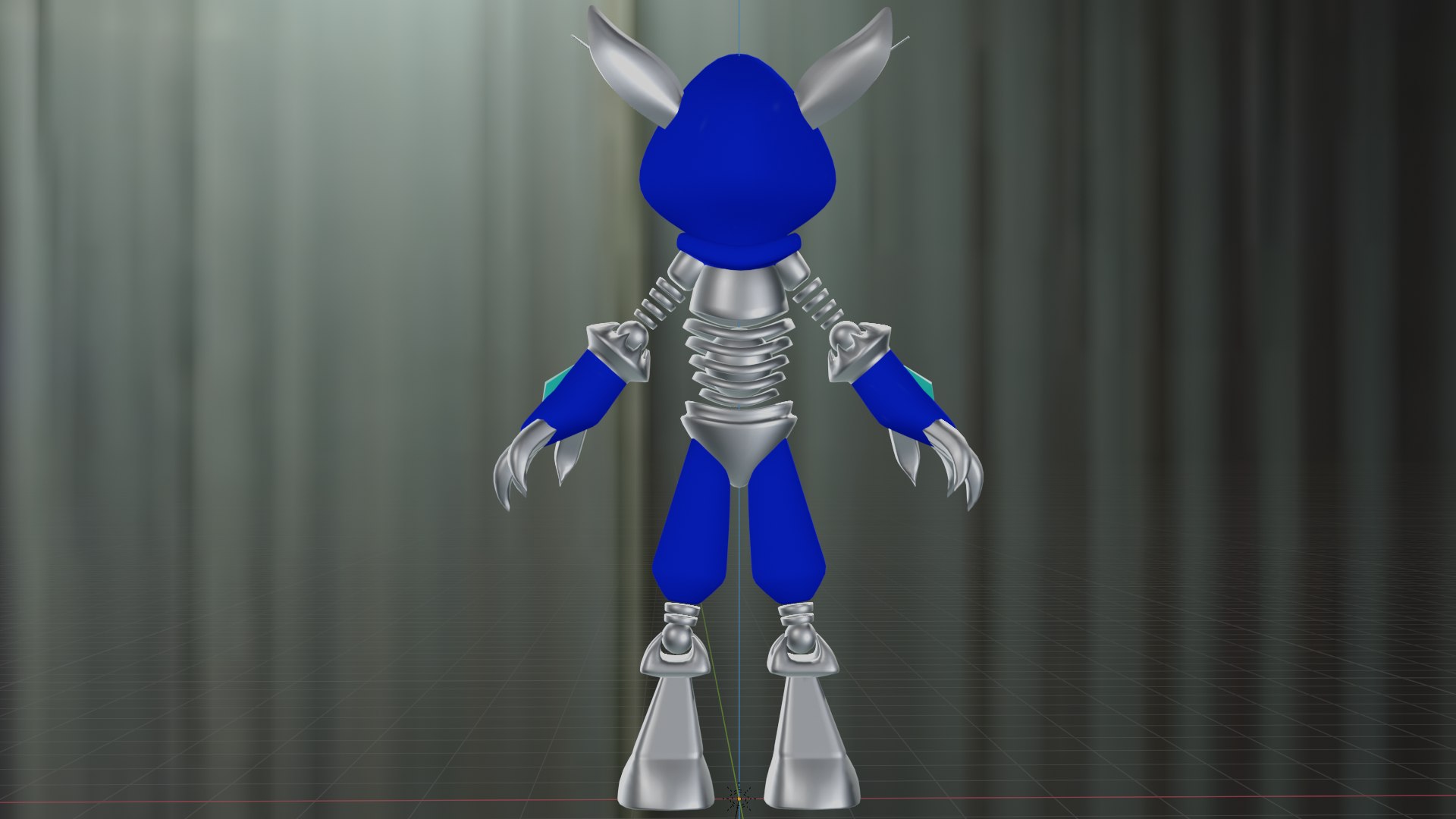 3D Model Sci-Fi Robot Kroll - TurboSquid 1944638