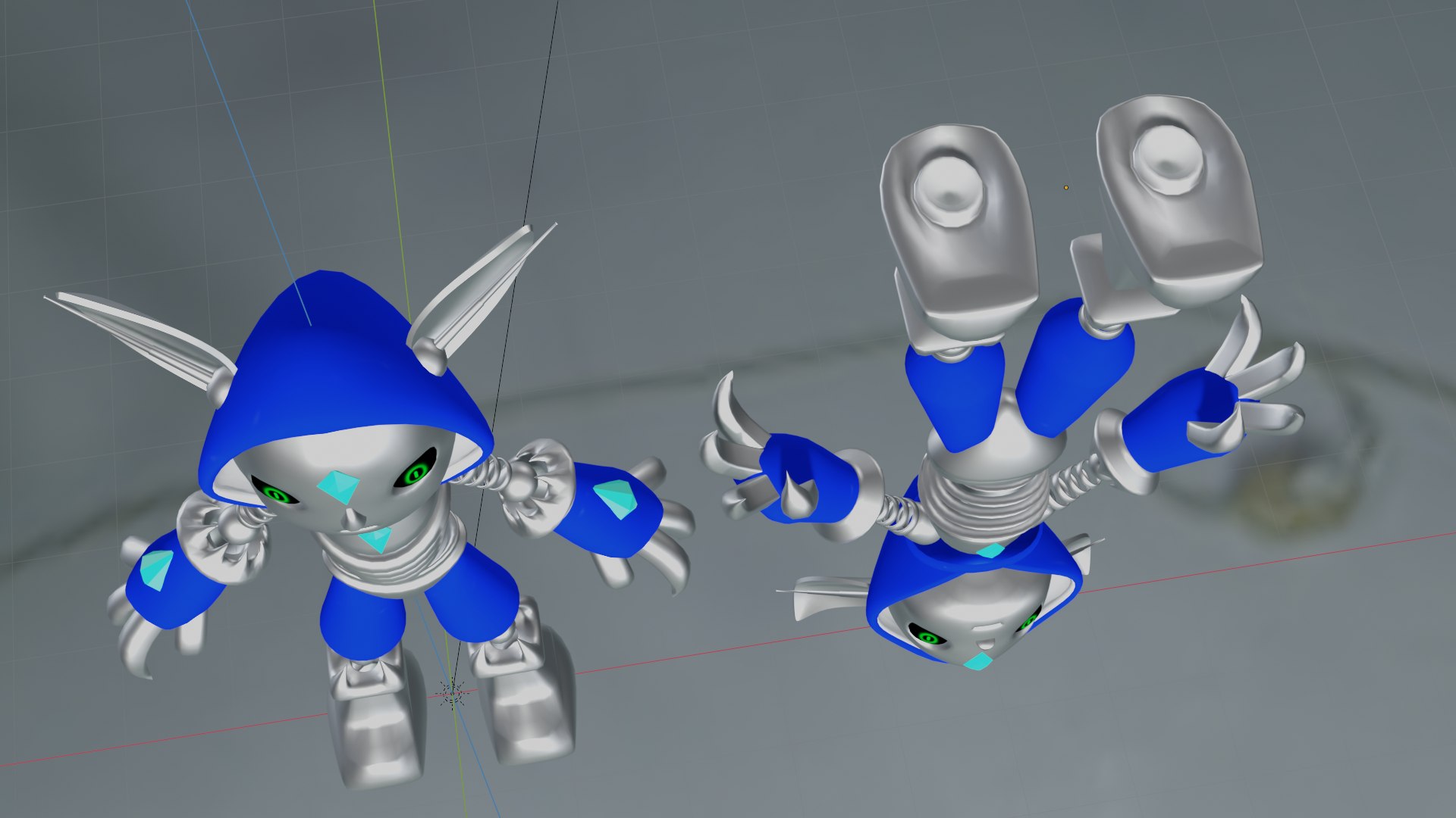 3D Model Sci-Fi Robot Kroll - TurboSquid 1944638