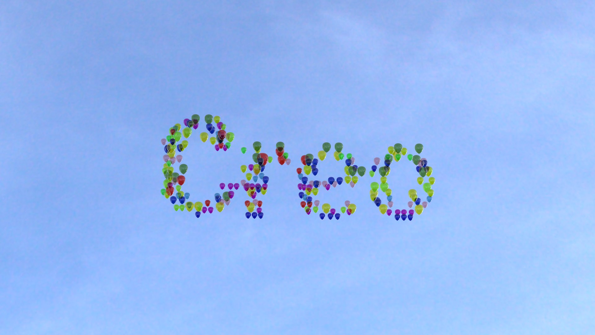 balloons heart 4k ige