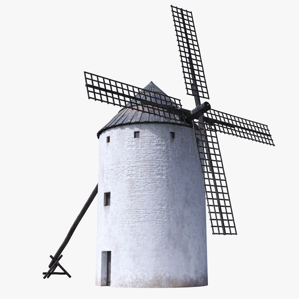 Free 3D Windmill Models | TurboSquid