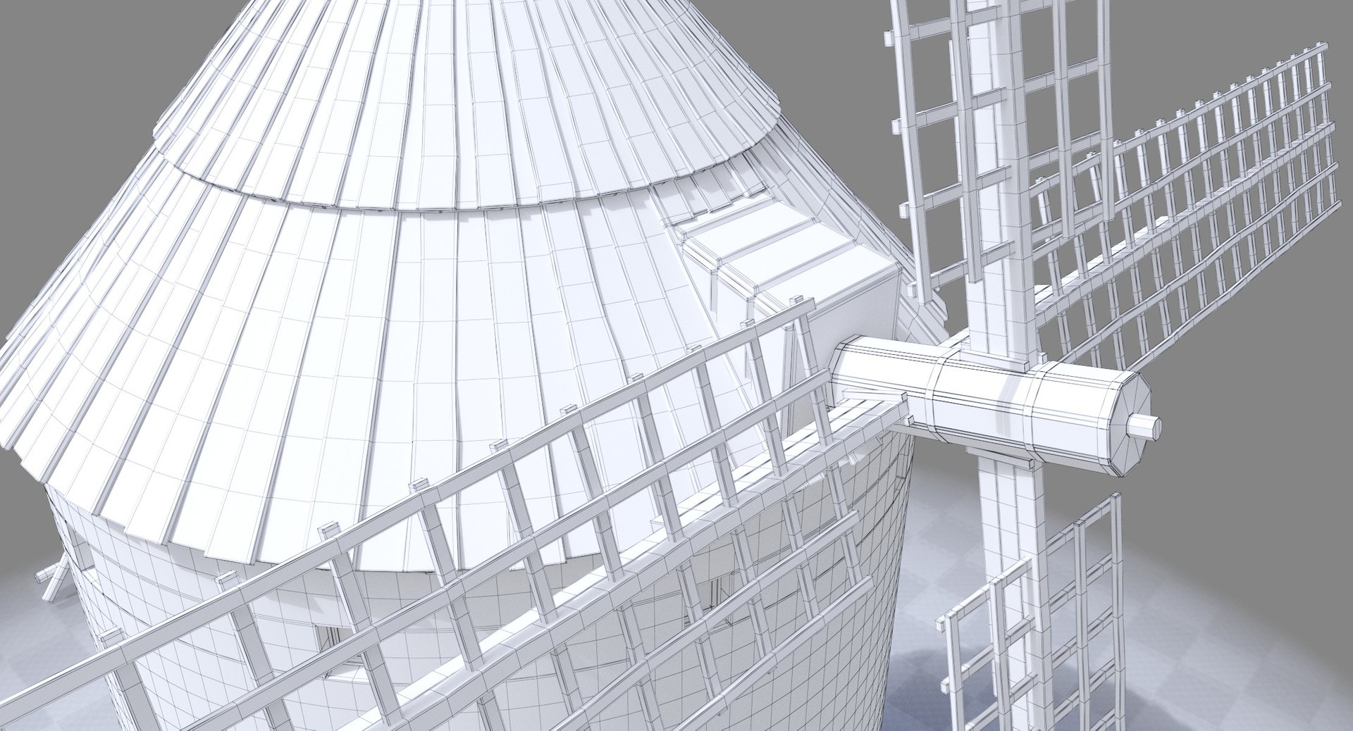 3D windmill - TurboSquid 1244547