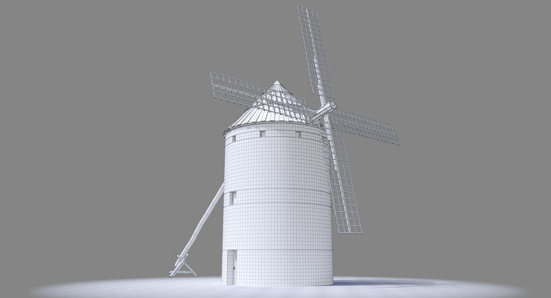 3D windmill - TurboSquid 1244547
