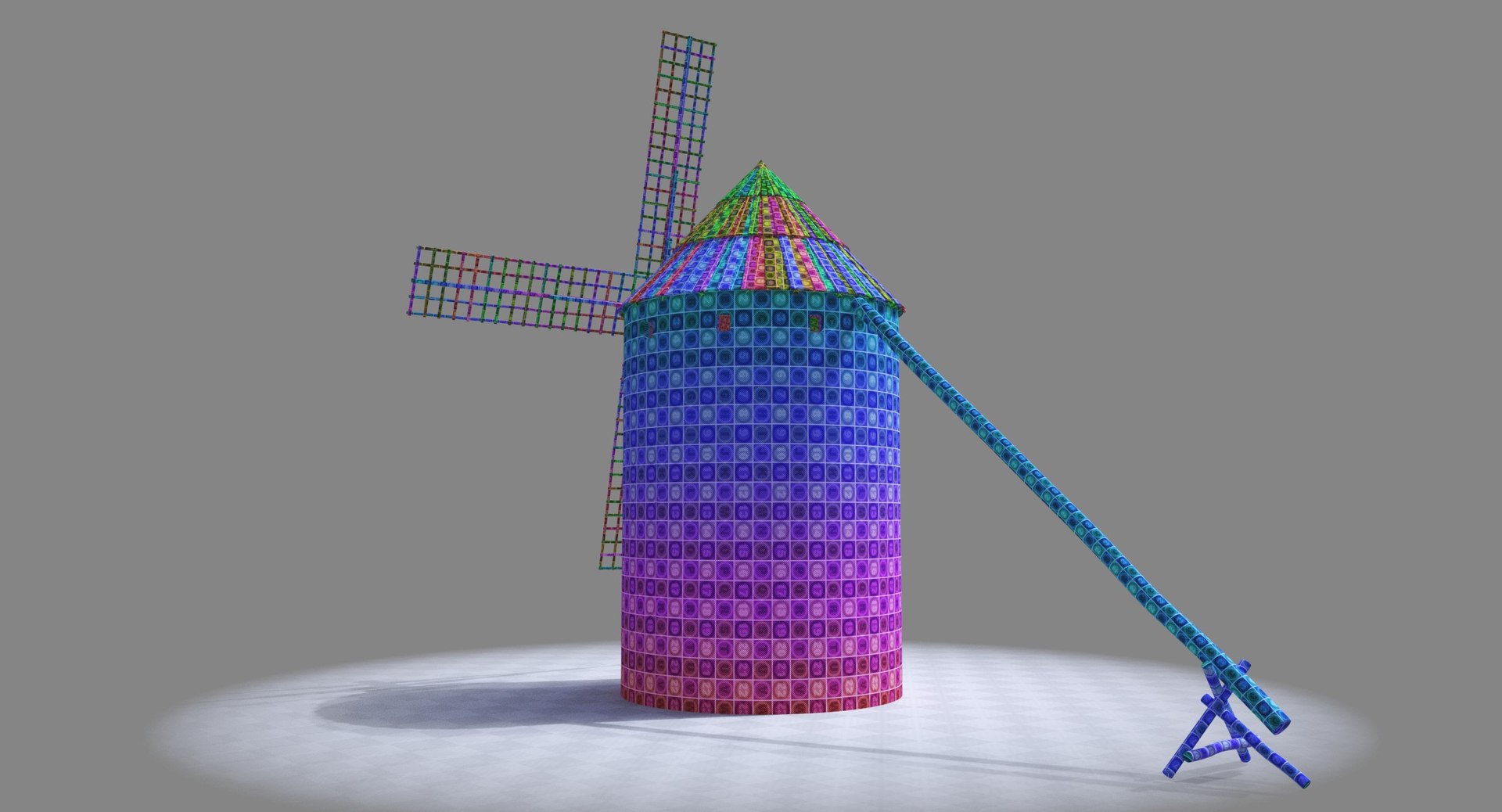 3D windmill - TurboSquid 1244547