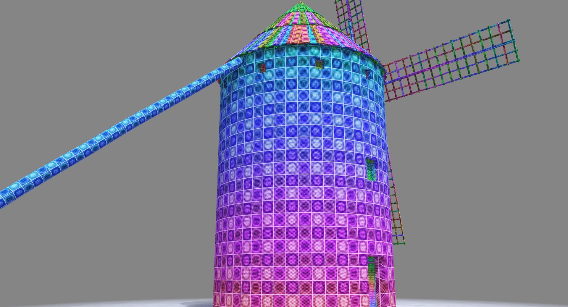 3D windmill - TurboSquid 1244547
